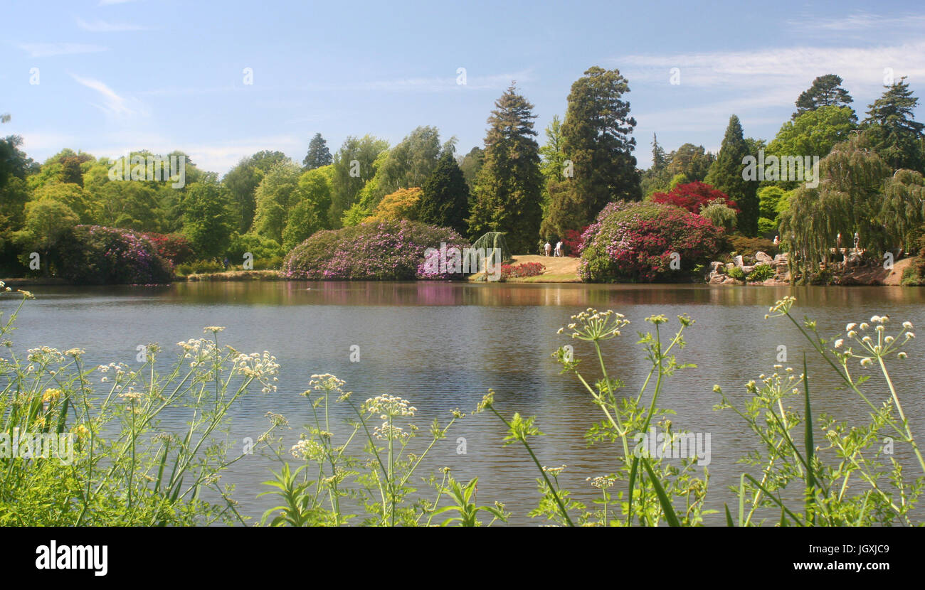 Sheffield park sussex spring hi-res stock photography and images - Alamy
