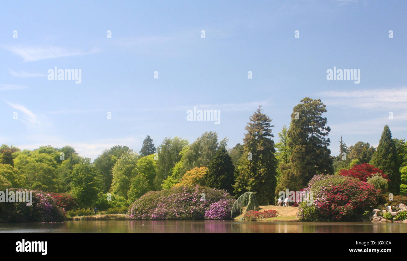 Sheffield park sussex spring hi-res stock photography and images - Alamy