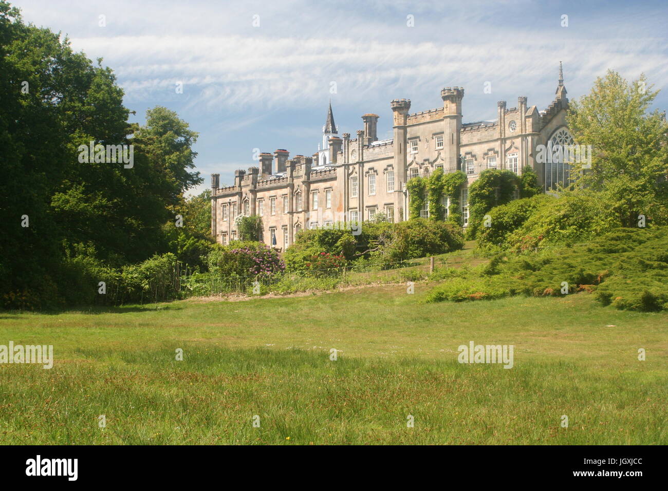 Sheffield park sussex spring hi-res stock photography and images - Alamy