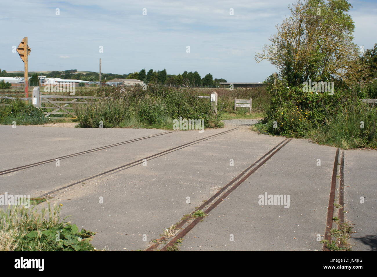 The Downs Link Stock Photo - Alamy