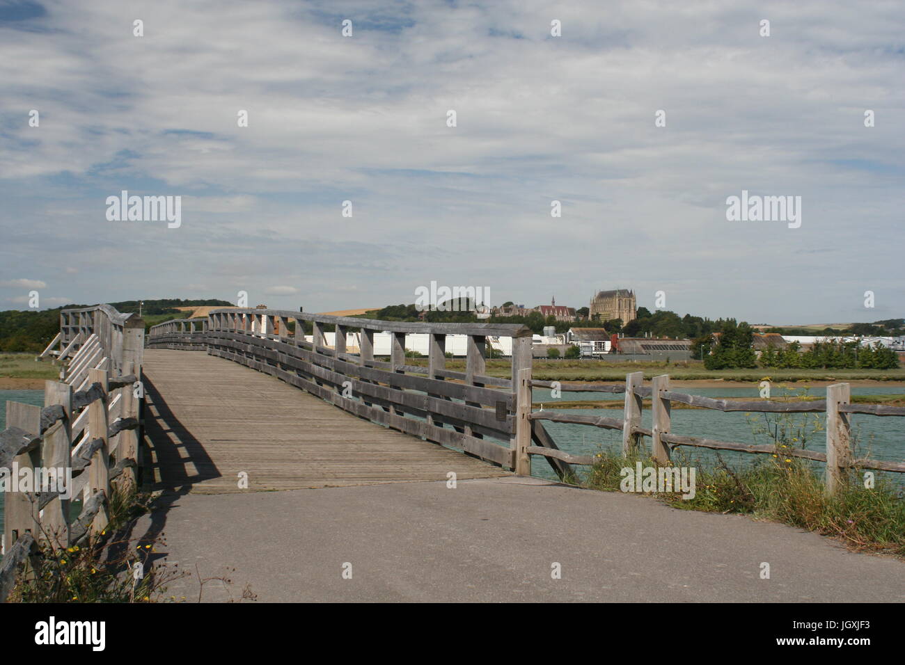 The Downs Link Stock Photo - Alamy