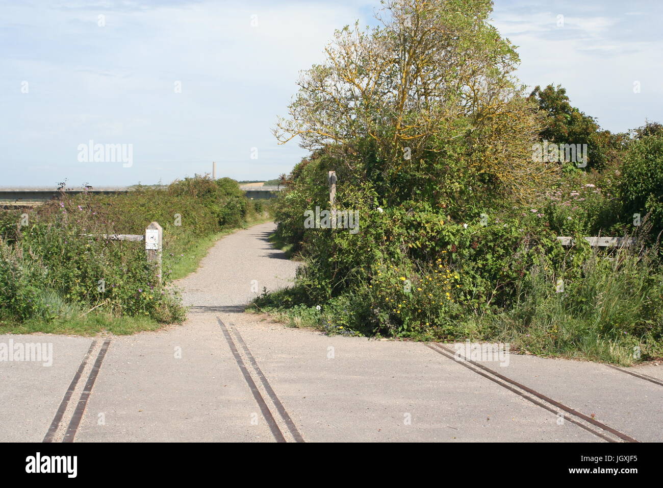 The Downs Link Stock Photo - Alamy