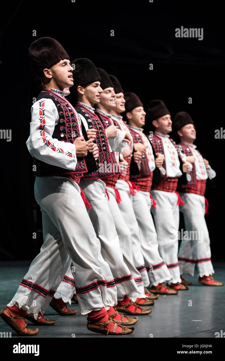 Trakia Folk Dance Ensemble High Resolution Stock Photography and Images ...