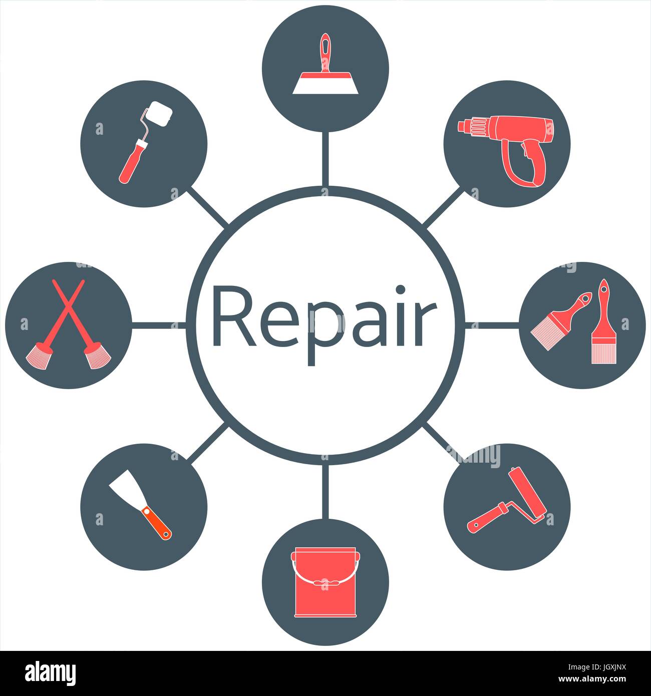 Preparation surfaces Stock Vector Images - Alamy