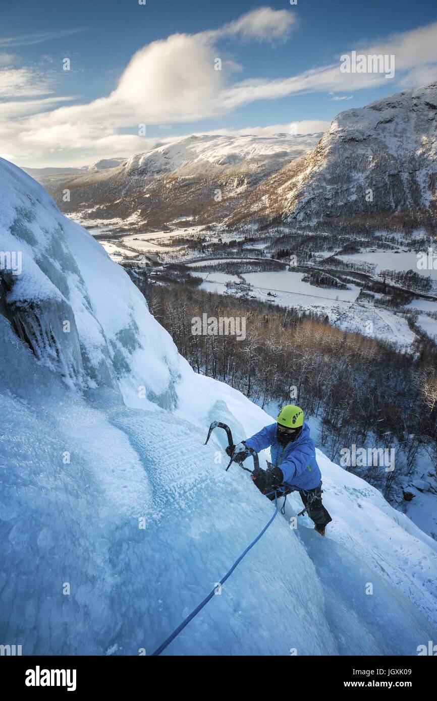 ILLUSTRATION OF NORWAY Stock Photo - Alamy