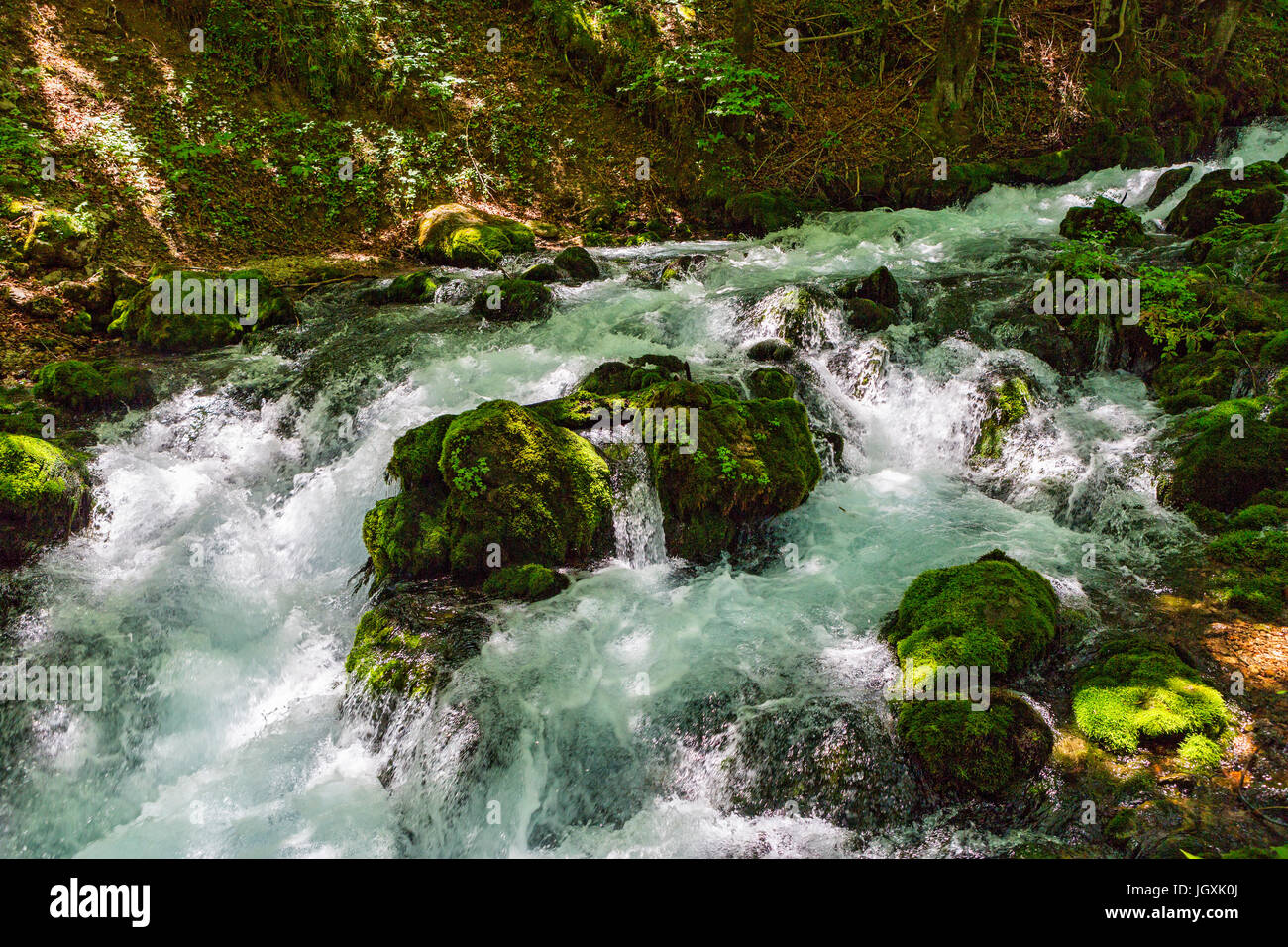 Montenegro waterfalls hi-res stock photography and images - Alamy