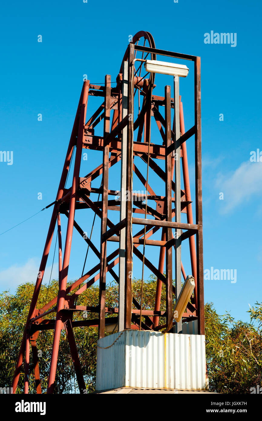 Mine Shaft Elevator High Resolution Stock Photography and Images - Alamy