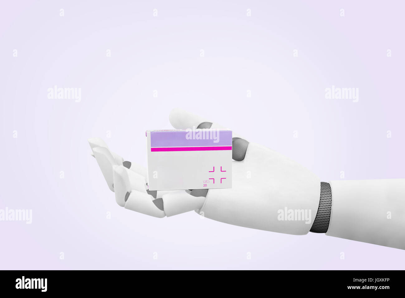 Robots replacing doctors concept Stock Photo - Alamy