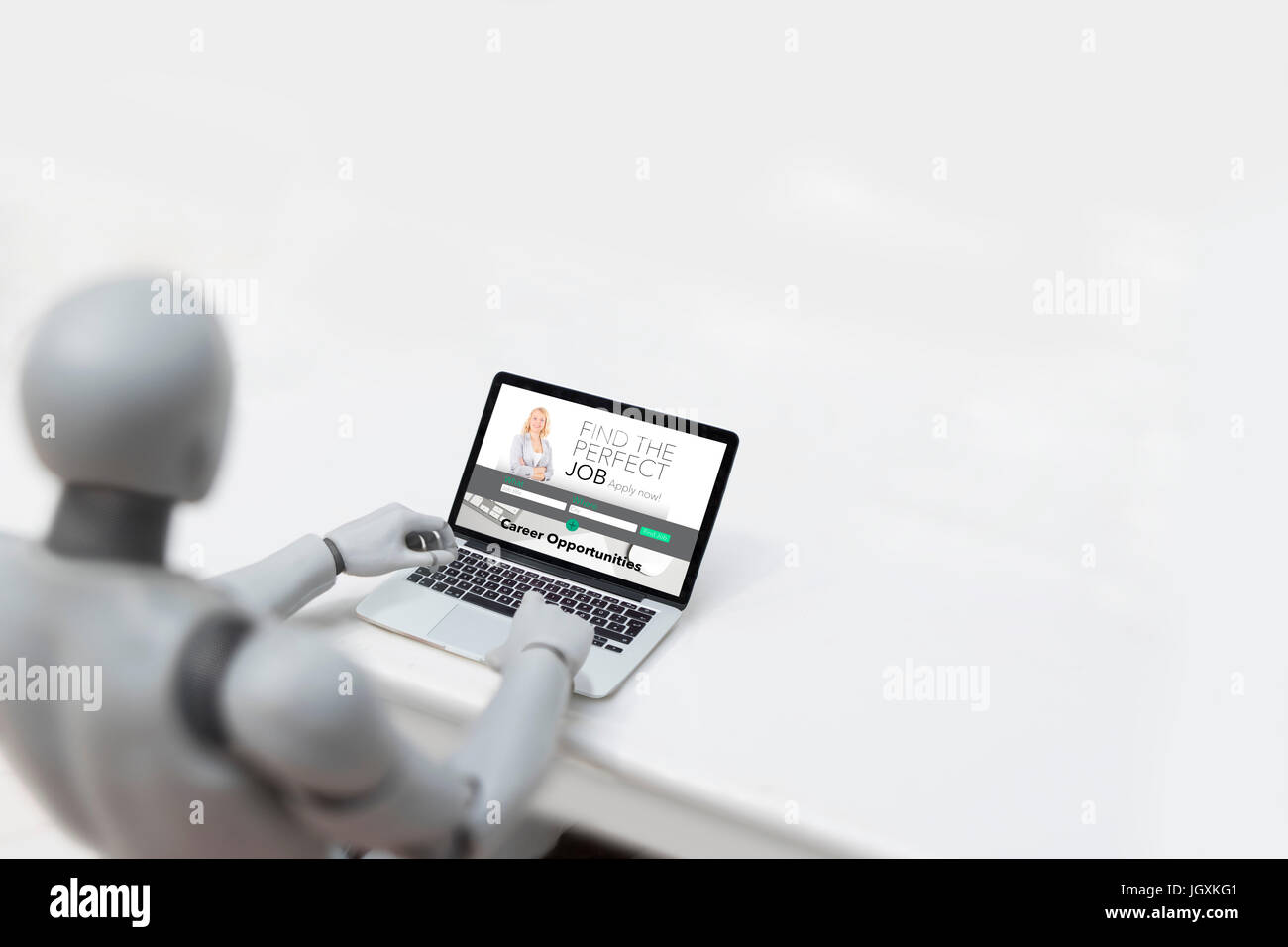 Artificial intelligence replacing humans hi-res stock photography and ...