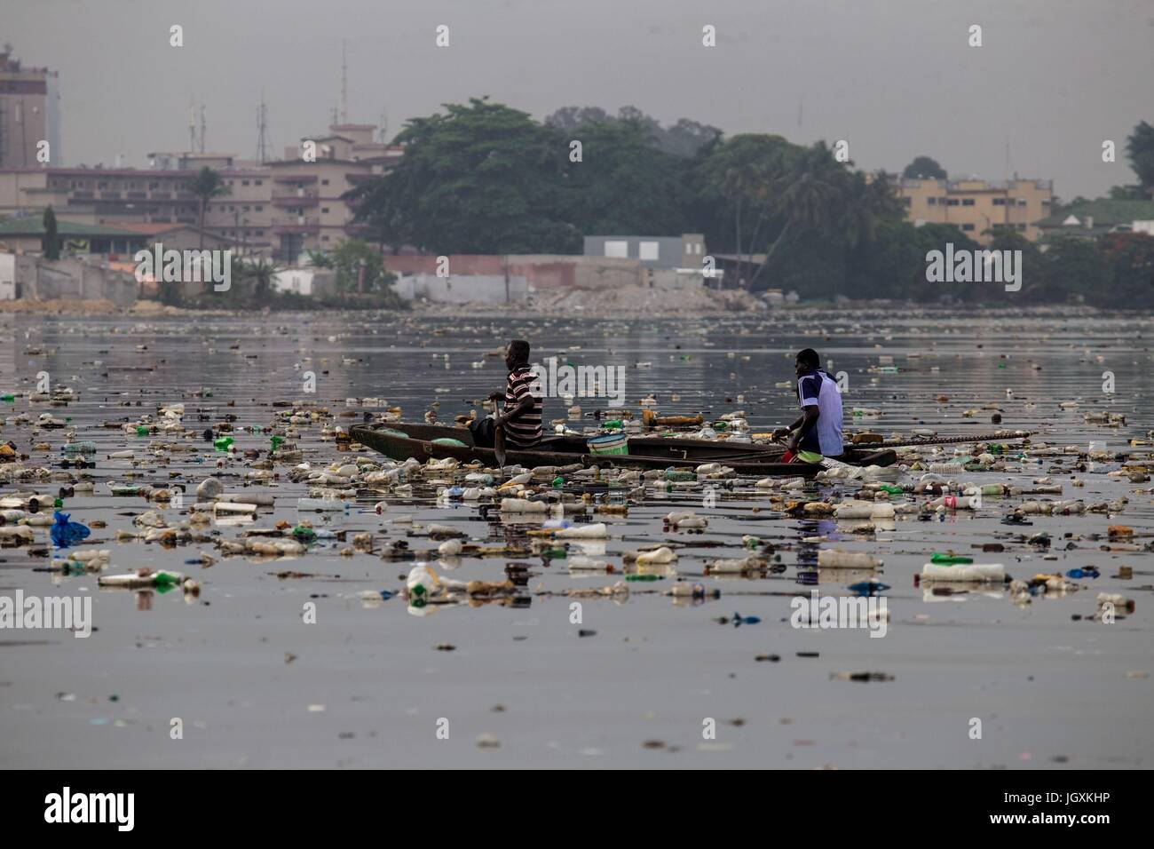 THE LAGOON OF ABIDJAN,IVORY COAST,WESTERN AFRICA Stock Photo - Alamy