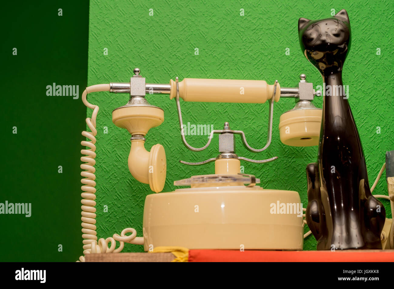 Old disk phone hi-res stock photography and images - Alamy