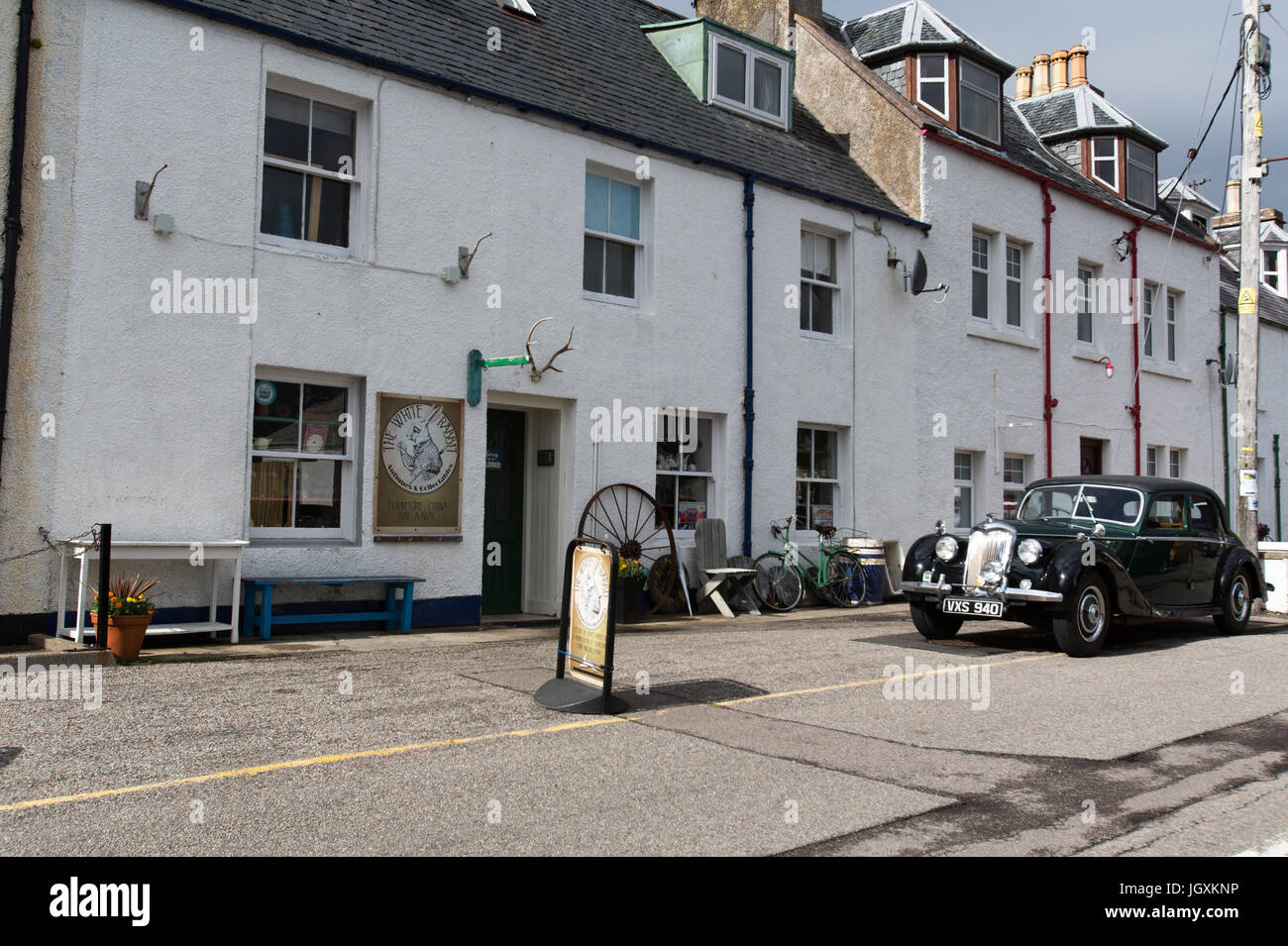Cromarty antiques hi-res stock photography and images - Alamy