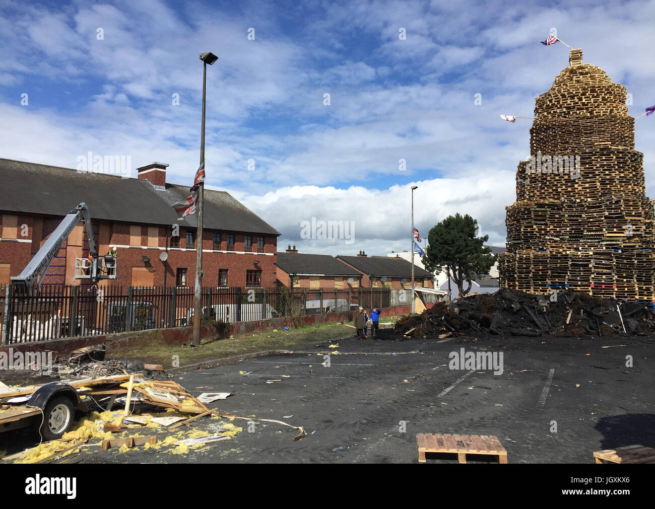 Protestant areas of belfast hi-res stock photography and images - Alamy