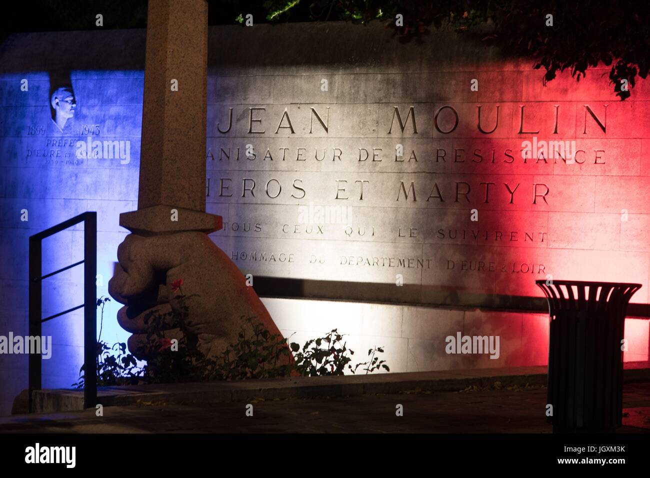 Jean moulin hi-res stock photography and images - Alamy