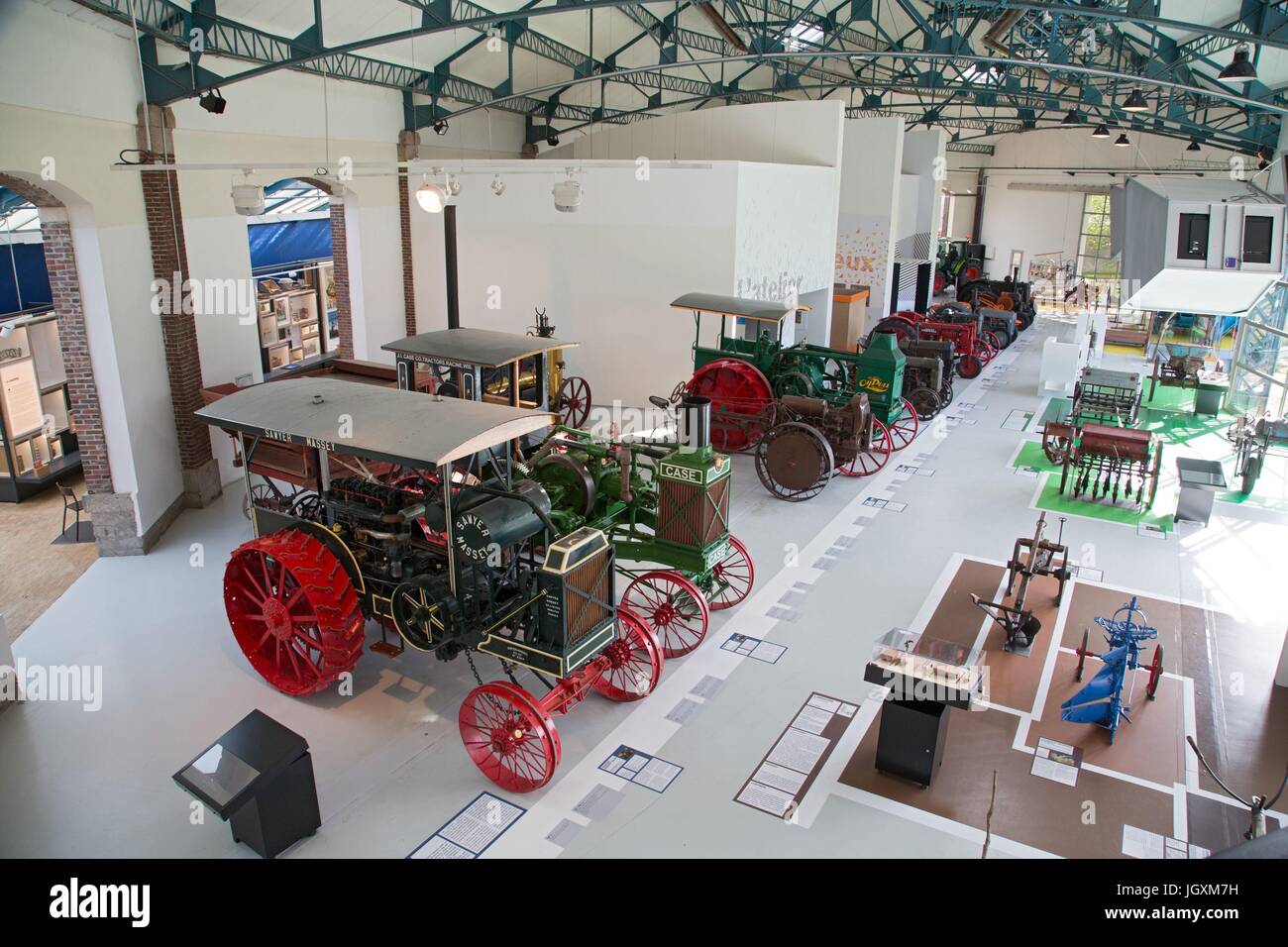 MUSEUM OF THE COMPA,AGRICULTURAL CONSERVATORY,CHARTRES Stock Photo - Alamy