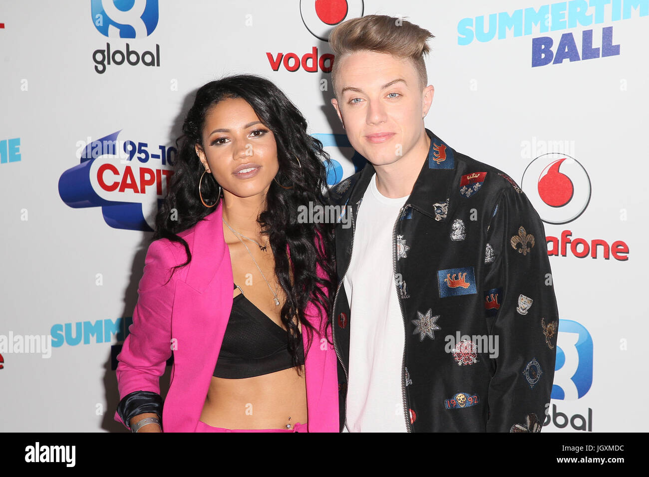 The Capital’s Summertime Ball held at the Wembley Stadium - Arrivals ...