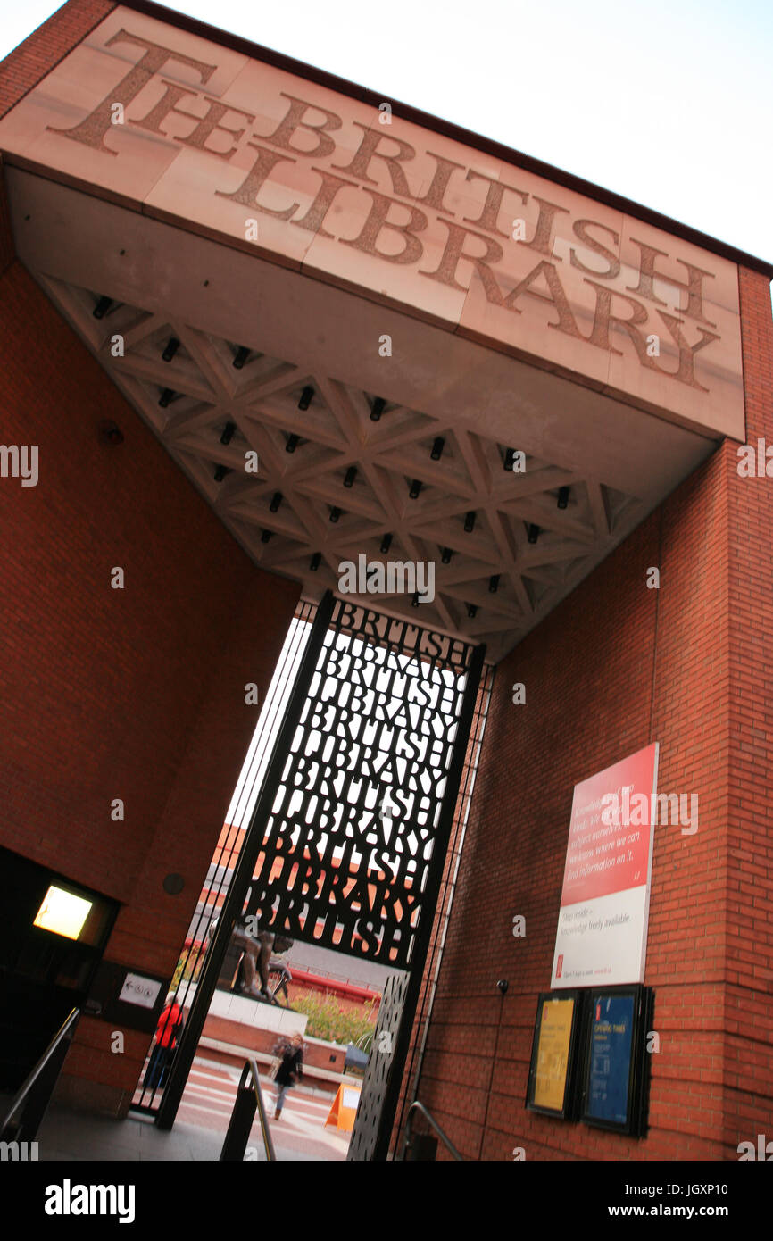 Public library exterior outside london hi-res stock photography and ...