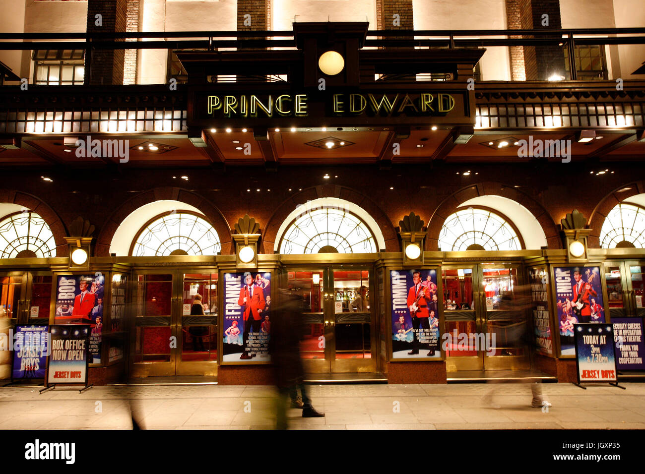 Prince edward theatre exterior hi-res stock photography and images - Alamy
