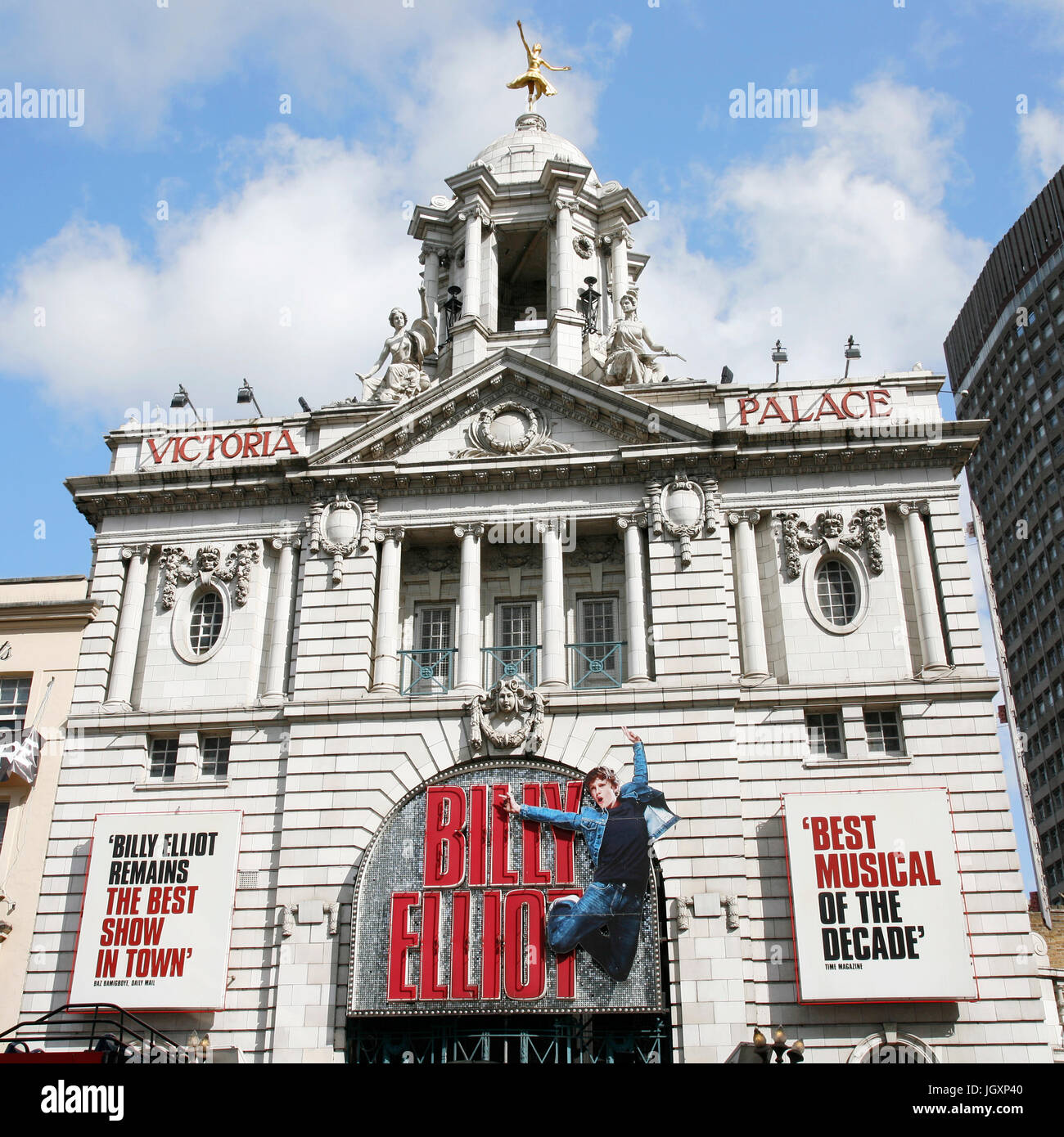 Victoria palace theatre exterior hi-res stock photography and images - Alamy