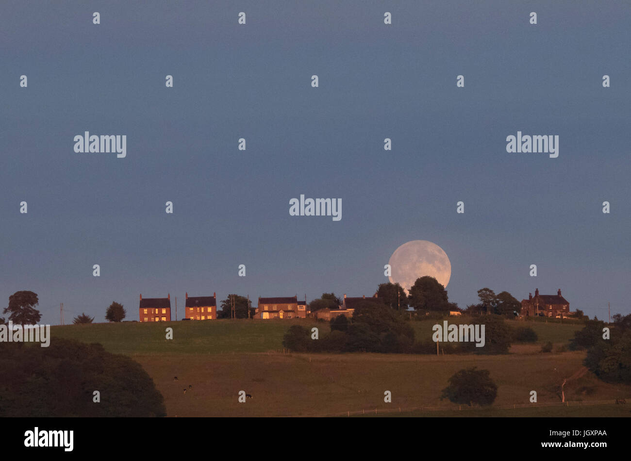 Moon landscape hi-res stock photography and images - Alamy