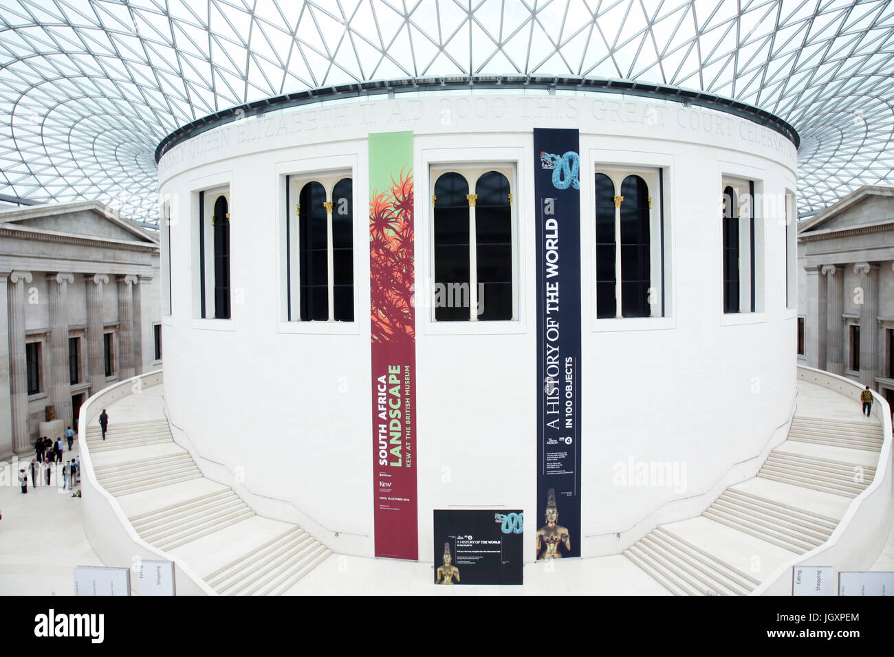 Interior british museum 13 hi-res stock photography and images - Alamy