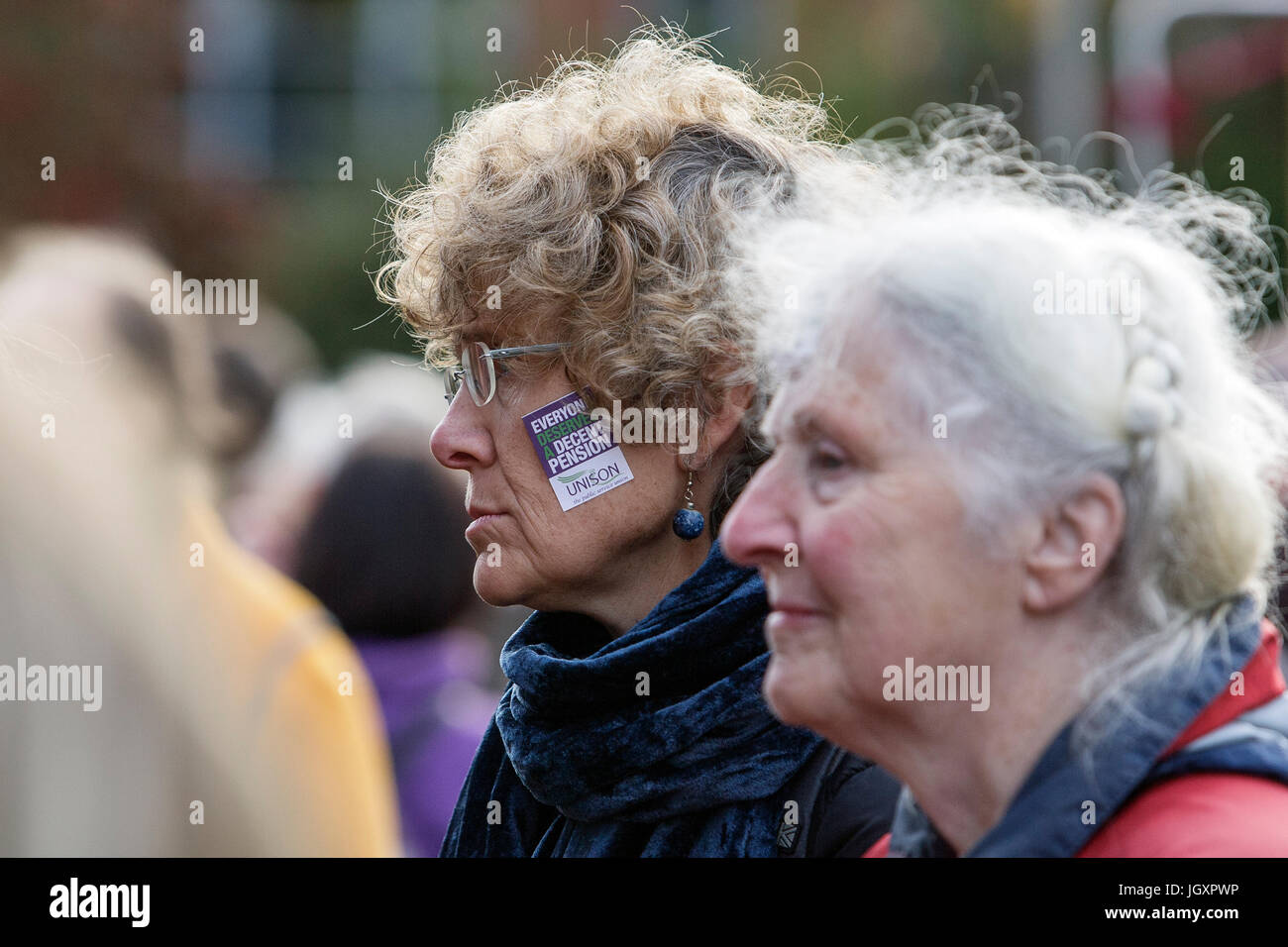 Union protest signs hi-res stock photography and images - Alamy