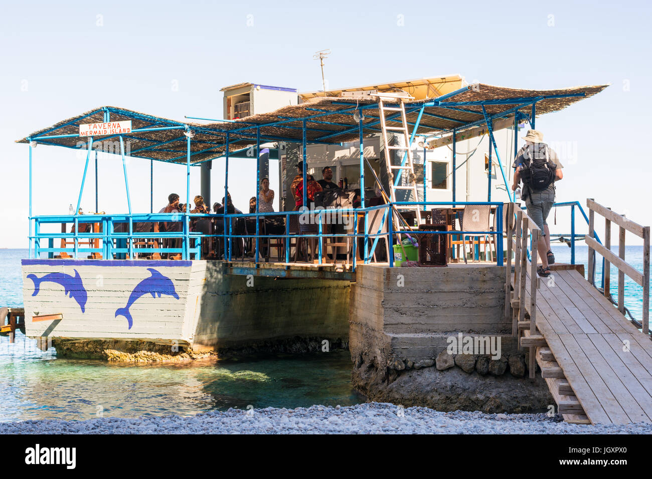 Crete bar hi-res stock photography and images - Alamy