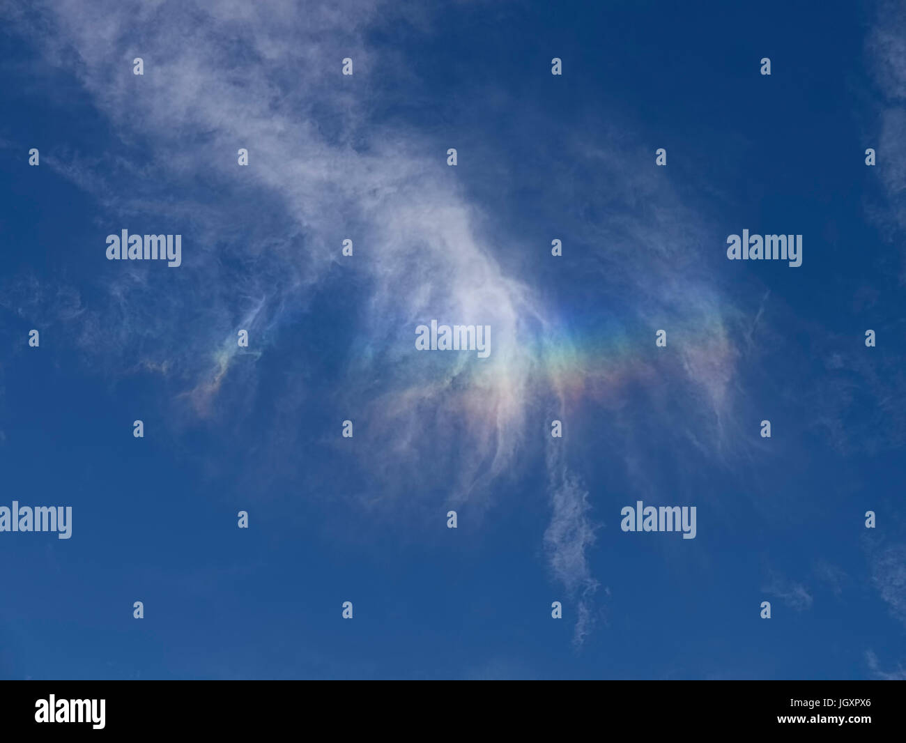 Iridescent crystals hi-res stock photography and images - Alamy