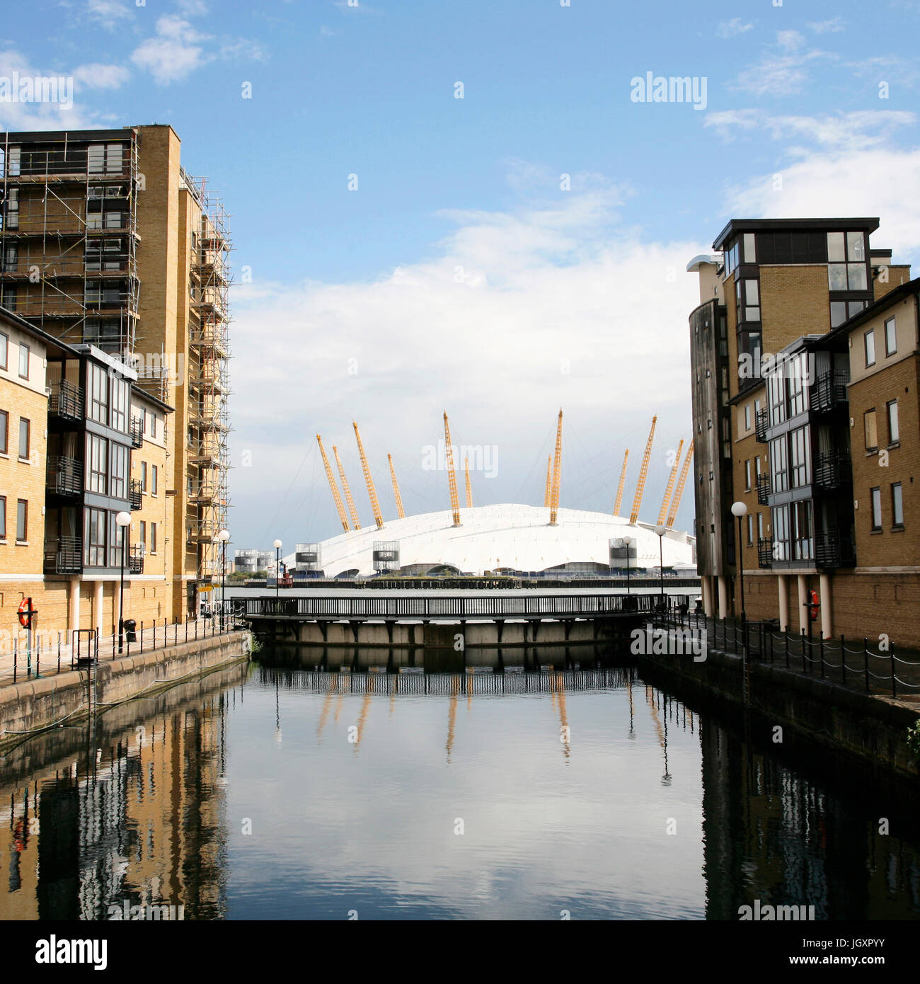 LONDON - AUGUST 27 : The Millennium Dome, also called O2 Arena, on ...