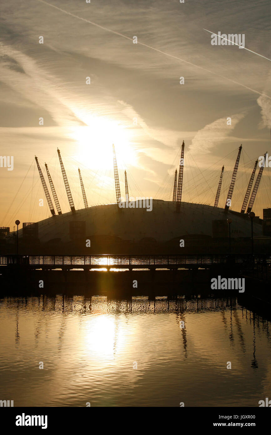 LONDON - SEPTEMBER 15 : The Millennium Dome, also called O2 Arena, on ...