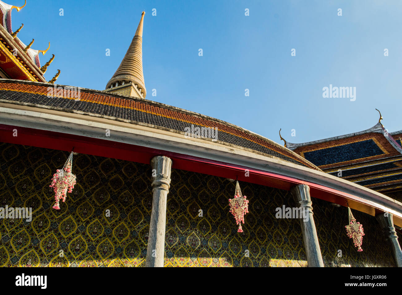 Wat Ratchabophit Temple in Bangkok, Thailand Stock Photo - Alamy