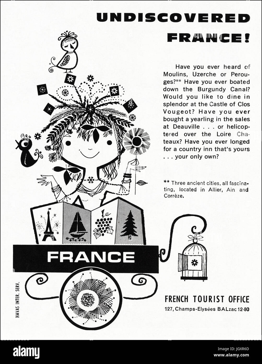 France tourism advertisement 60 photos - Morilly.com