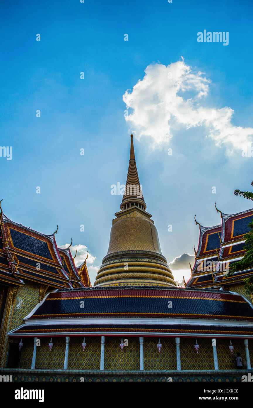 Wat Ratchabophit Temple in Bangkok, Thailand Stock Photo - Alamy