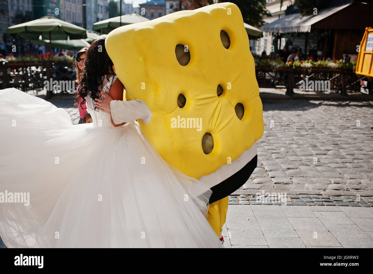 Spongebob wedding 60 photos - Astyledwedding.com