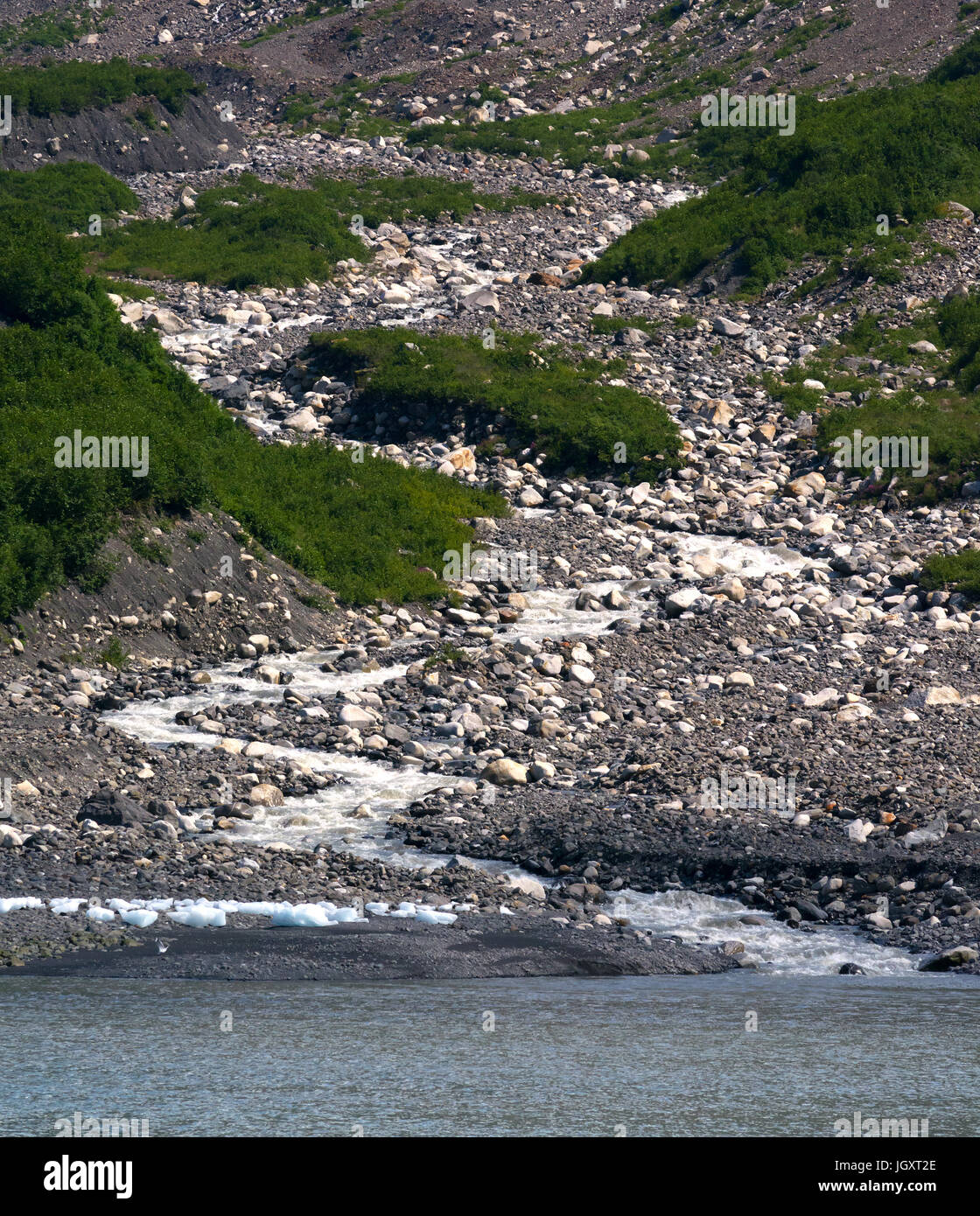 Glacier deposited rocks hi-res stock photography and images - Alamy