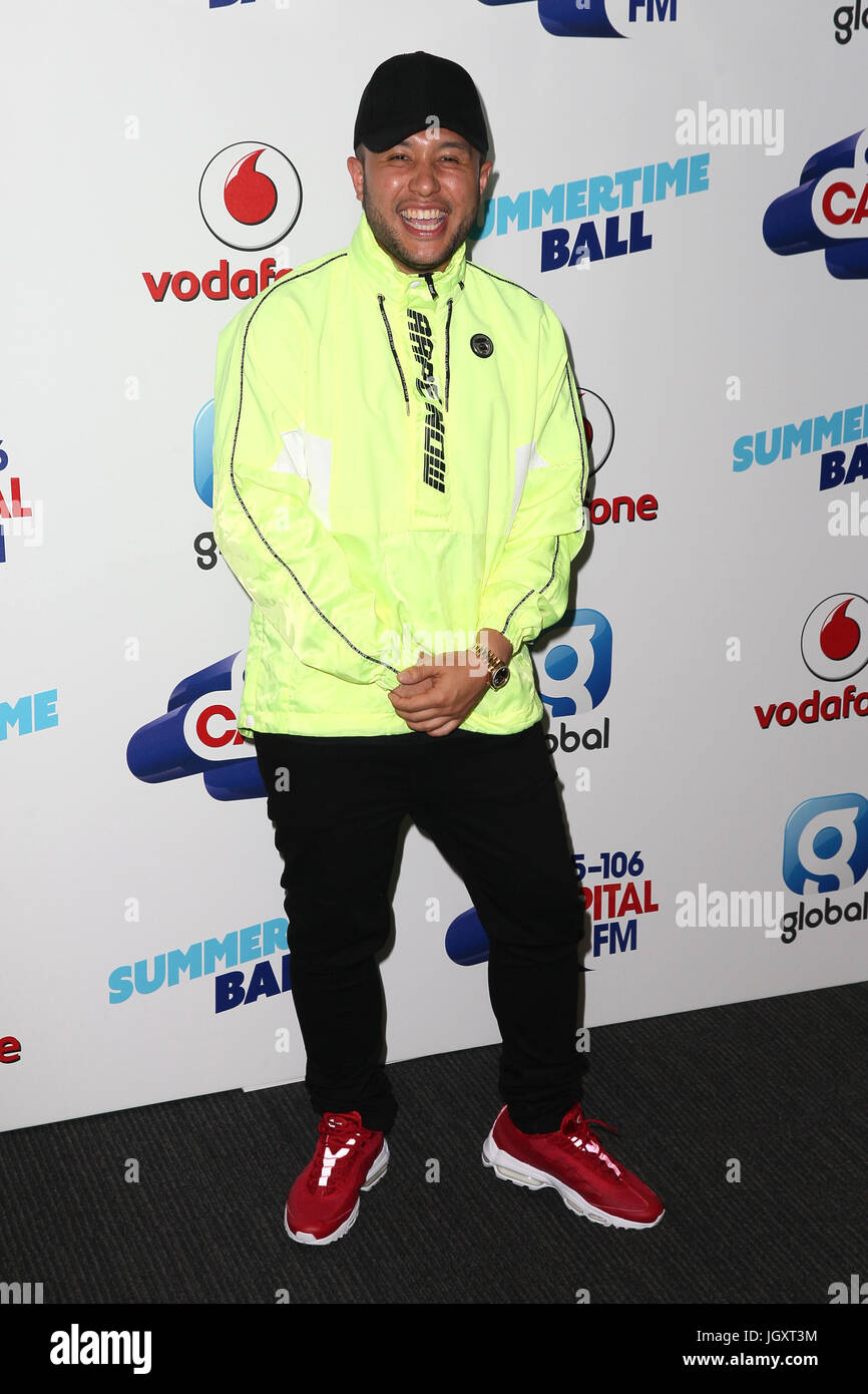 The Capital’s Summertime Ball held at the Wembley Stadium - Arrivals ...