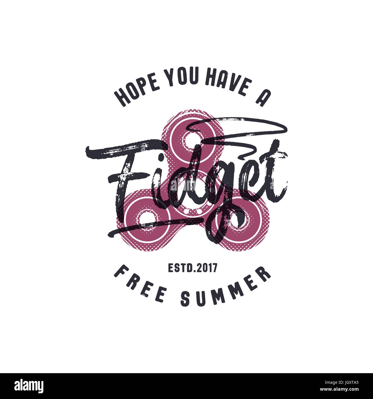 Hand spinner Stock Vector Images - Alamy