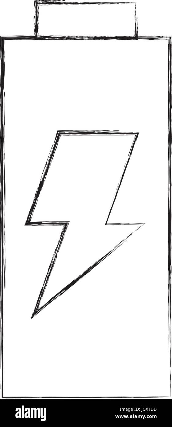 battery power isolated icon Stock Vector Image & Art - Alamy