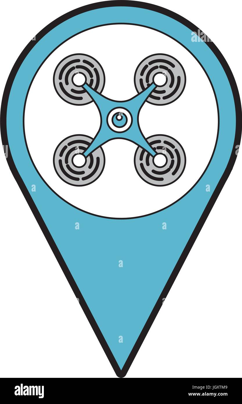 pin pointer location icon Stock Vector Image & Art - Alamy