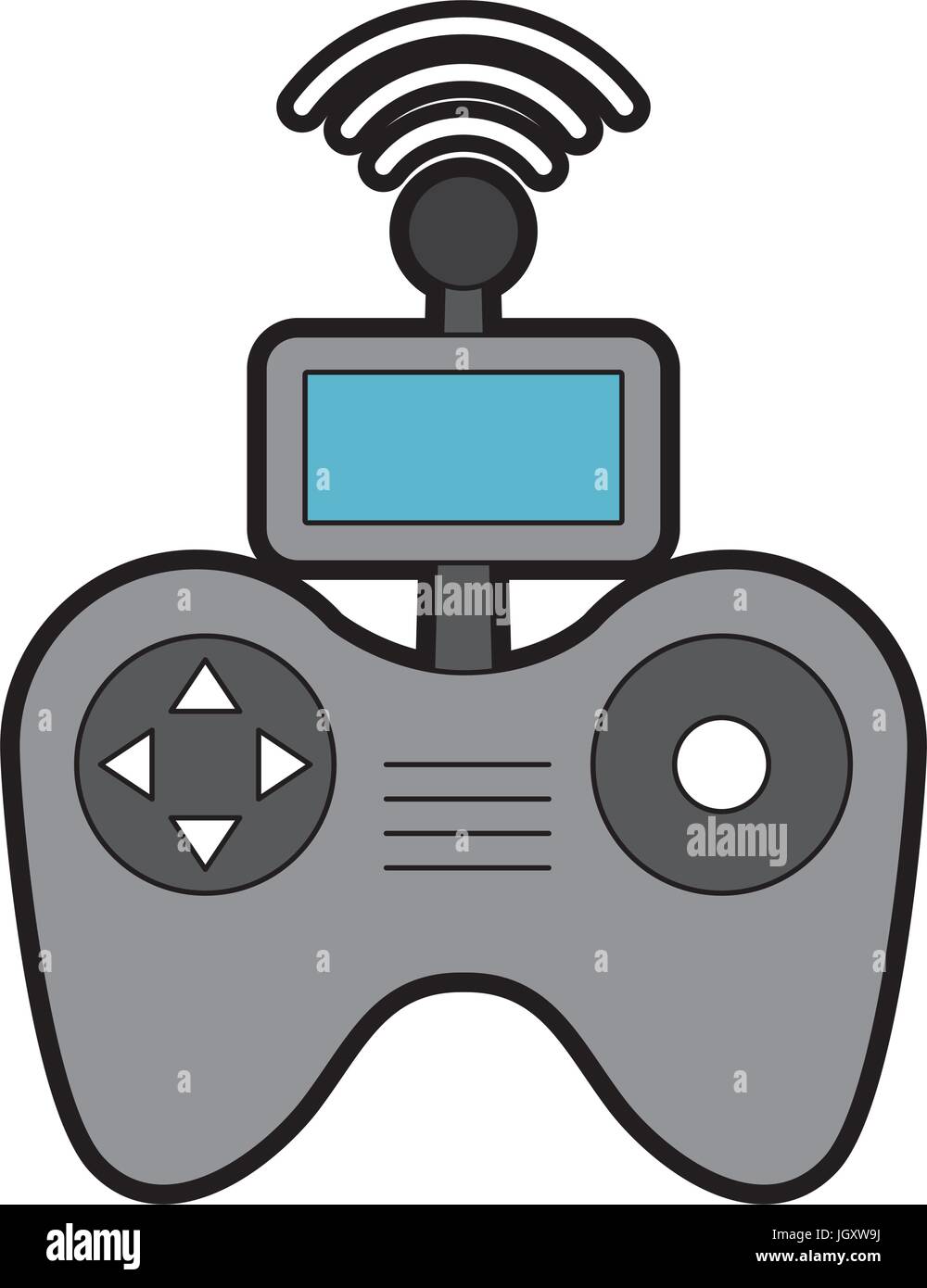 Drone remote control icon Stock Vector Image & Art - Alamy