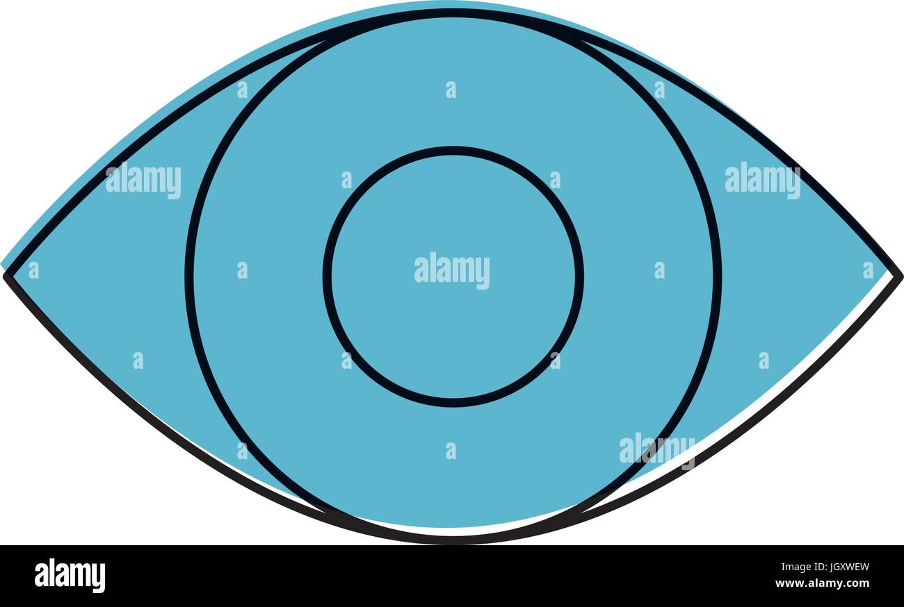 eye human isolated icon Stock Vector Image & Art - Alamy