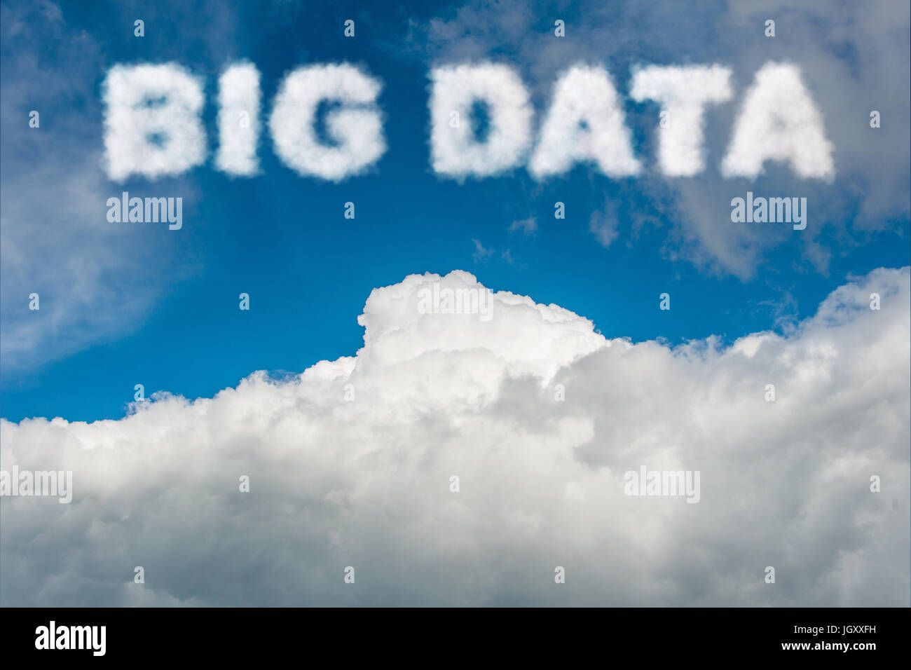 Big Data concept in IT technology Stock Photo - Alamy