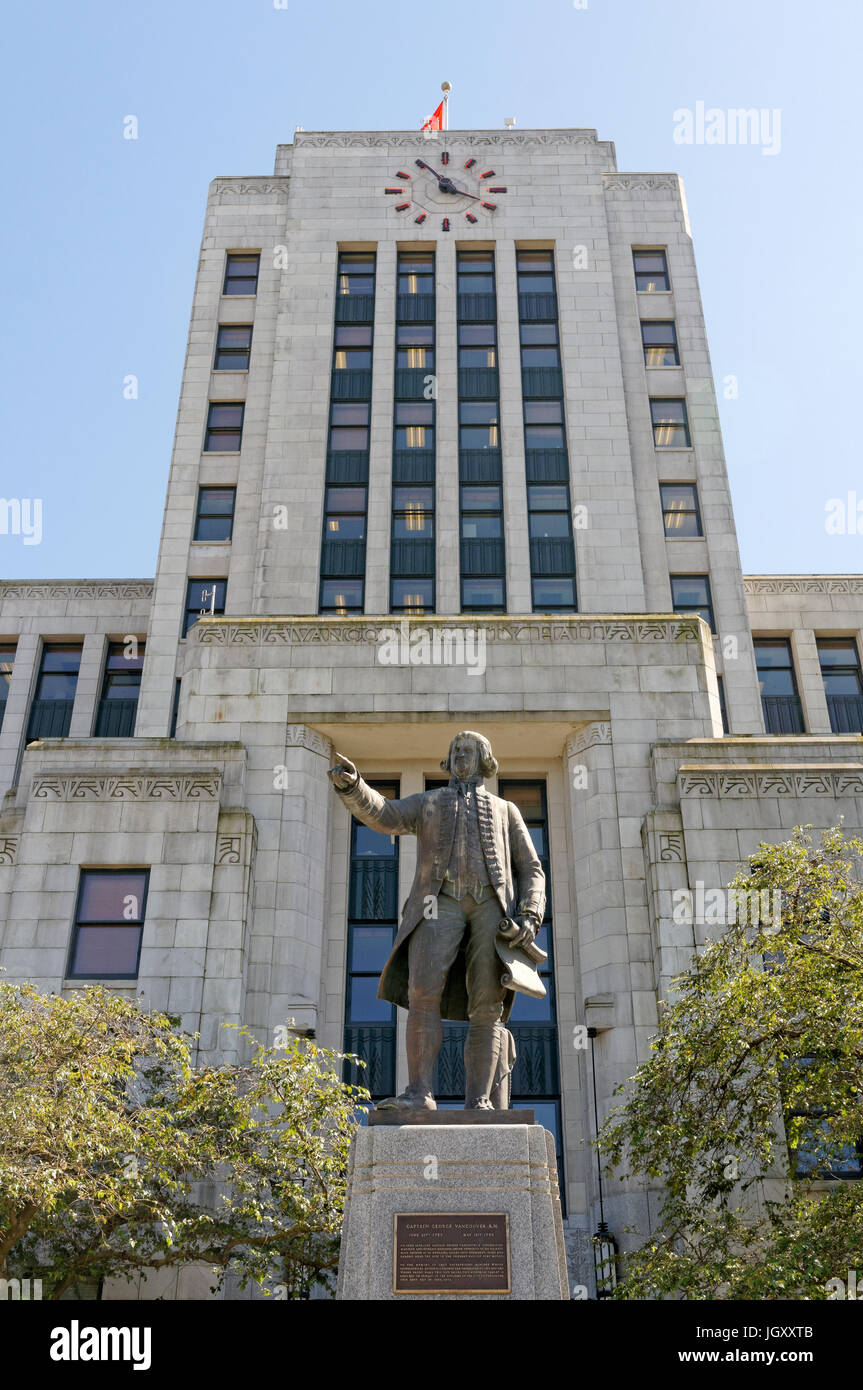 George vancouver hi-res stock photography and images - Alamy