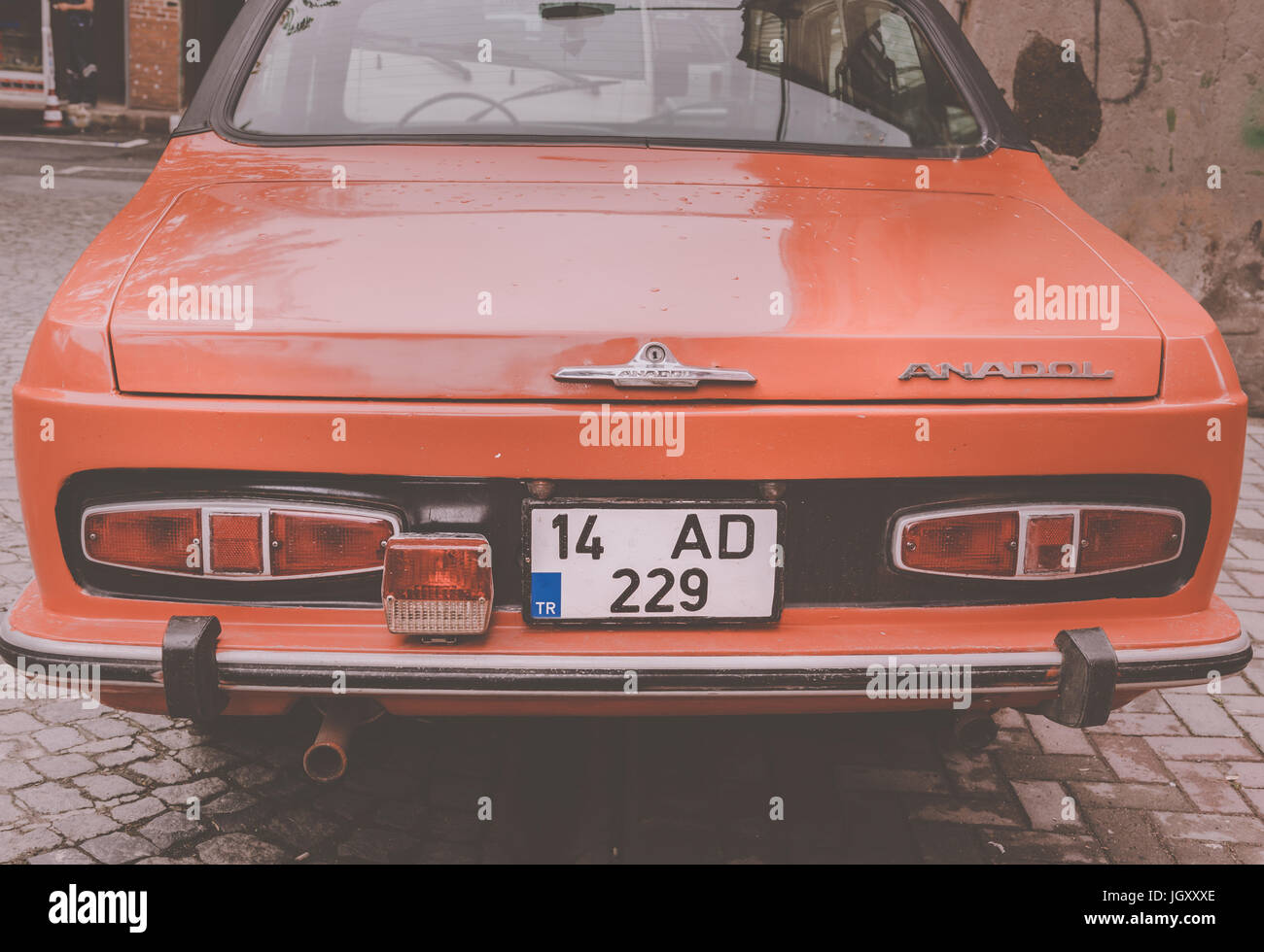 Anadolu classic car hi-res stock photography and images - Alamy