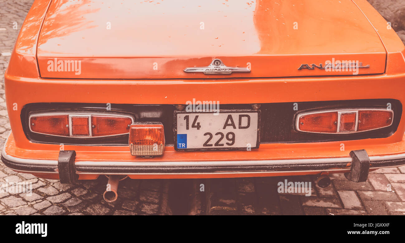 Anadolu classic car hi-res stock photography and images - Alamy