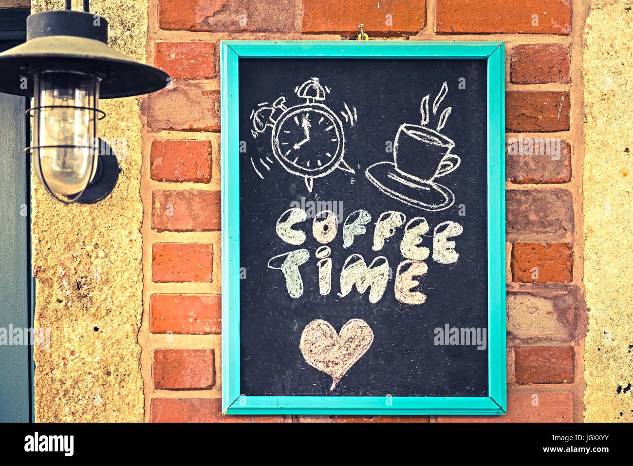 Front view of signage on a building with classical architecture.Photo ...