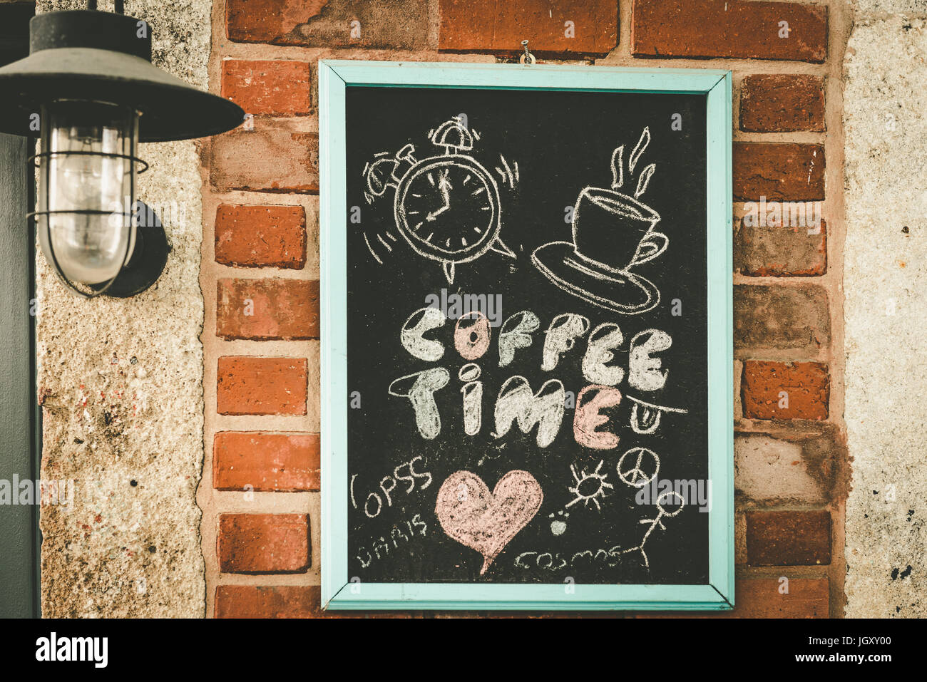 Front view of signage on a building with classical architecture.Photo ...