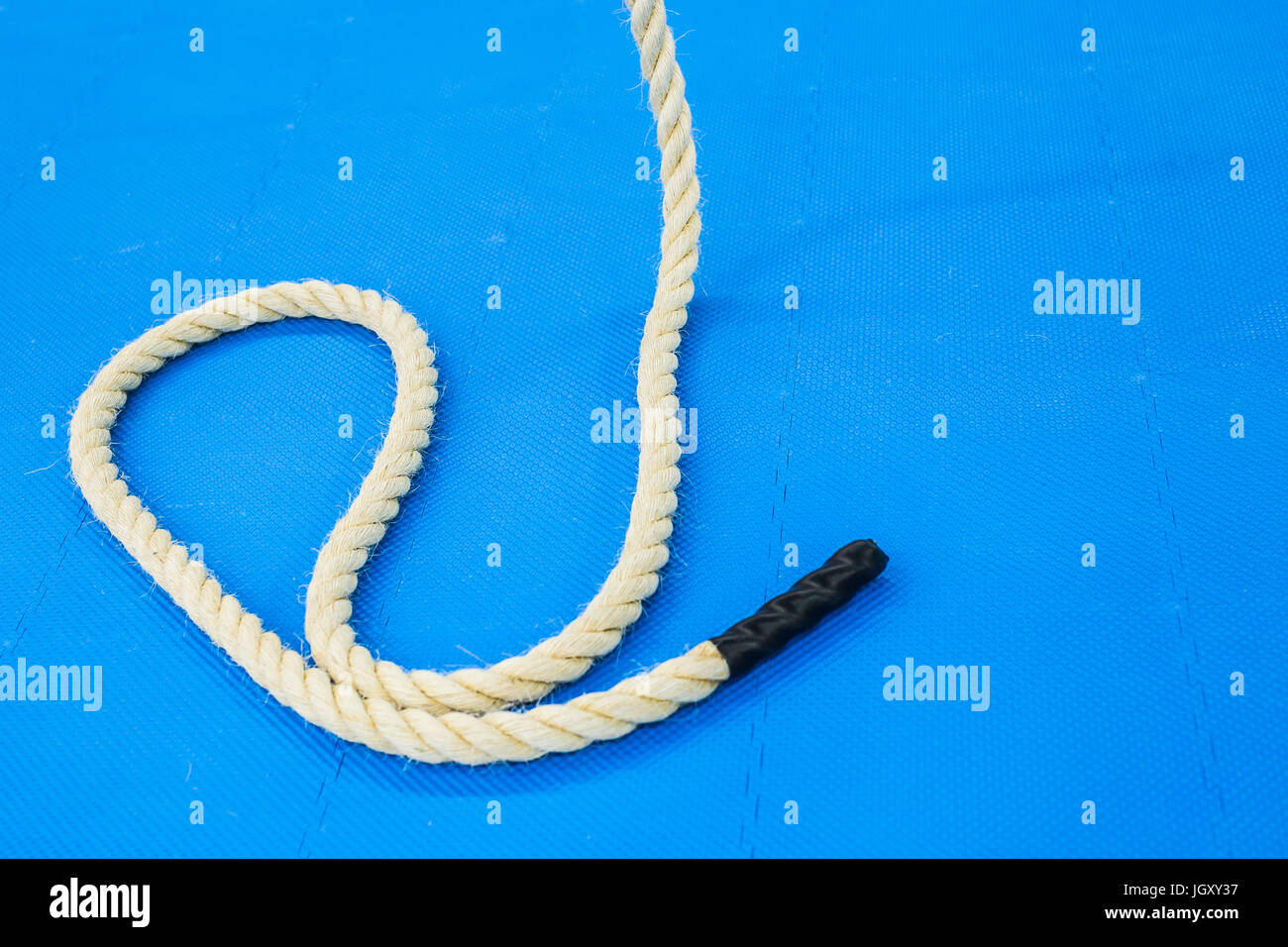 Close up battle rope hi-res stock photography and images - Alamy