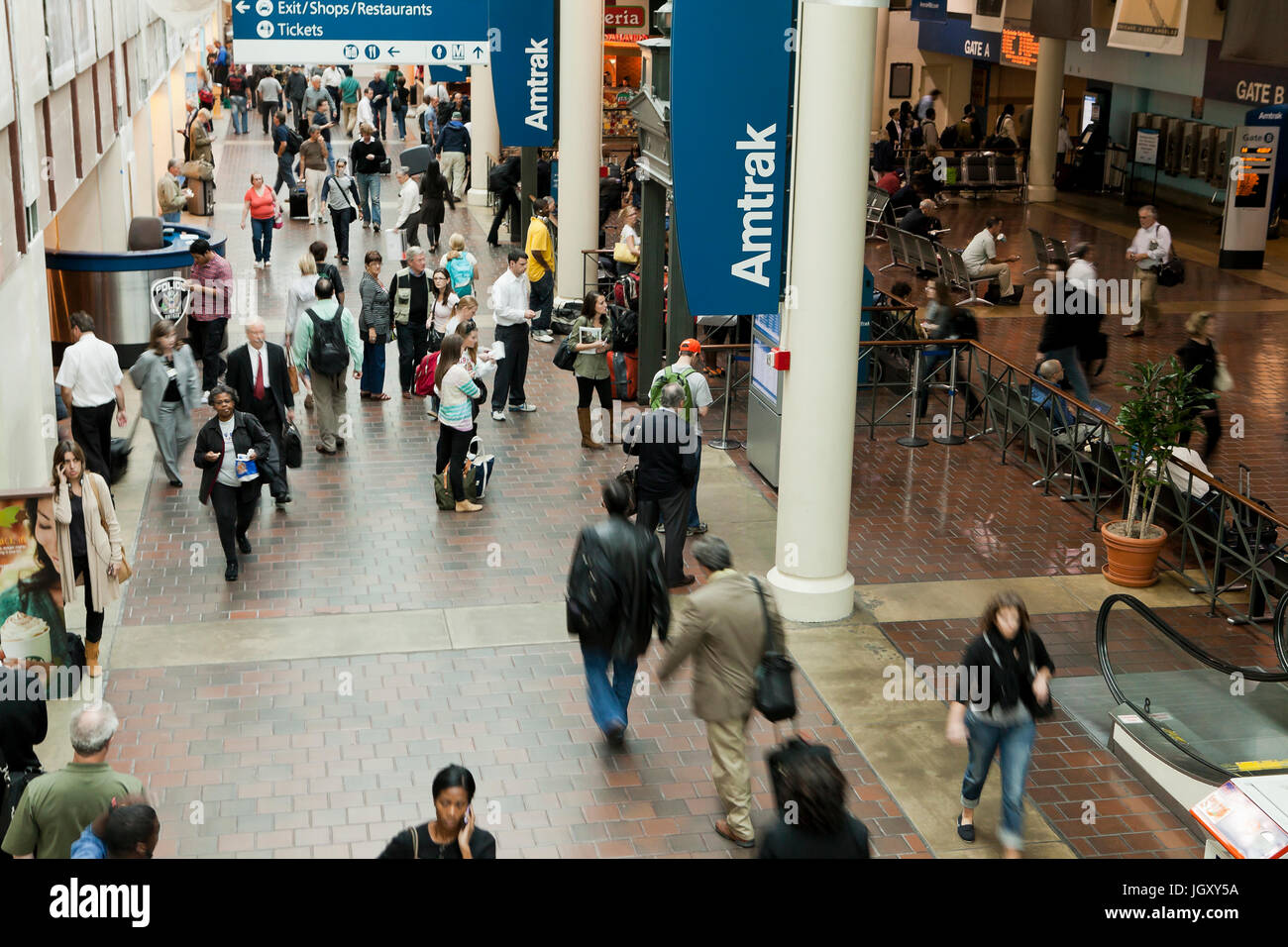 Amtrak union station hi-res stock photography and images - Alamy