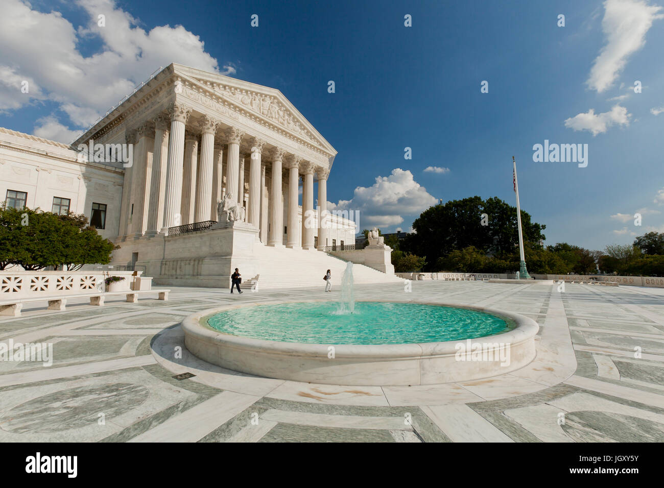 The US Supreme Court building - Washington, DC, USA Stock Photo - Alamy